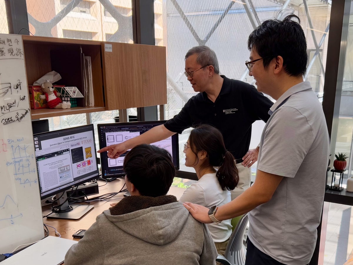 Can AI Make Critical Communications Chips Easier to Design? | Texas ECE ...