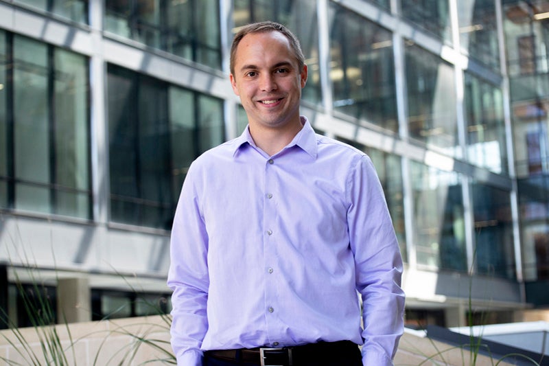 Alex Hanson Receives Air Force Young Investigator Research Program ...