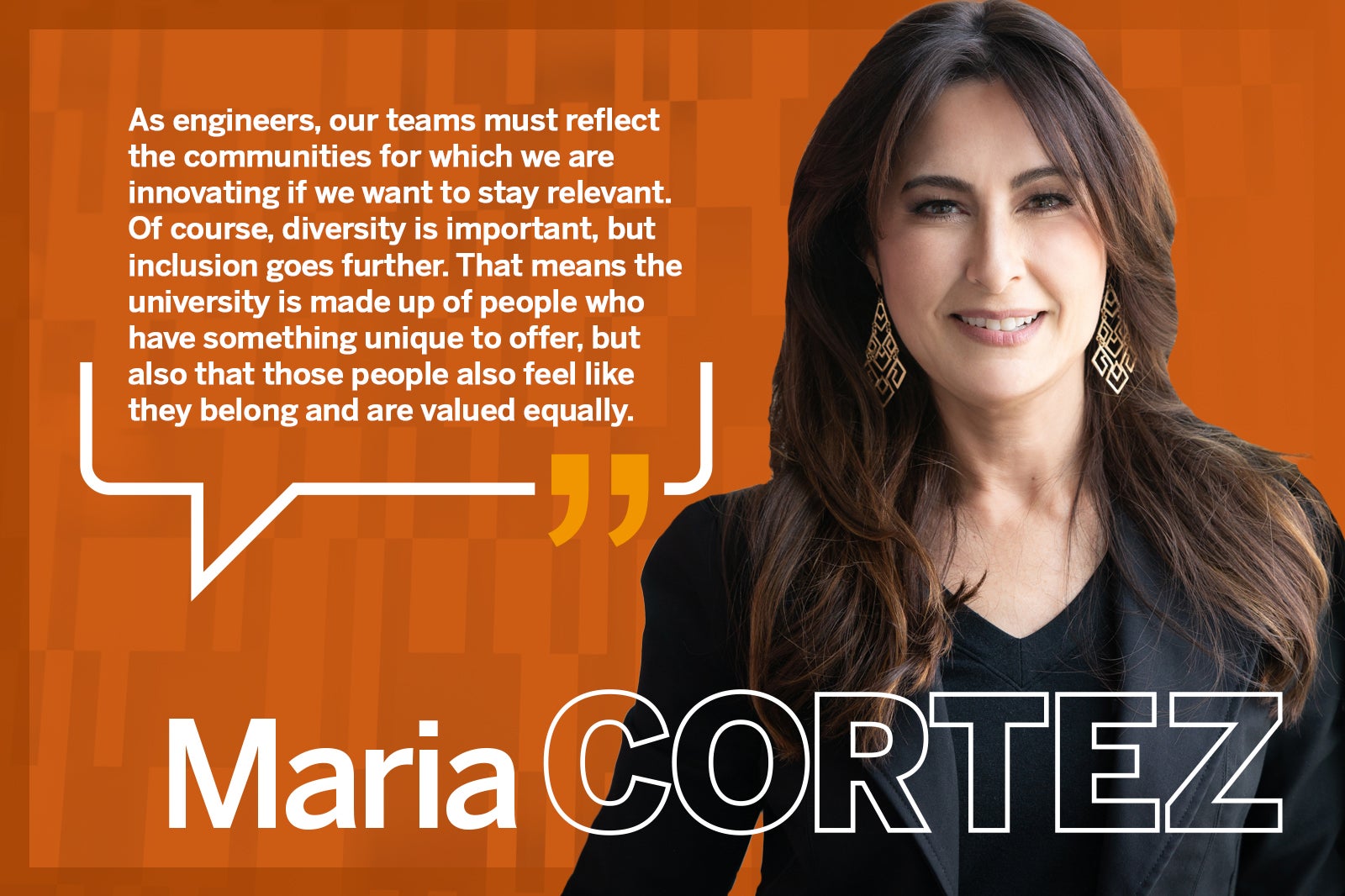 Alumni Profile: Maria Cortez | Texas ECE - Electrical & Computer ...