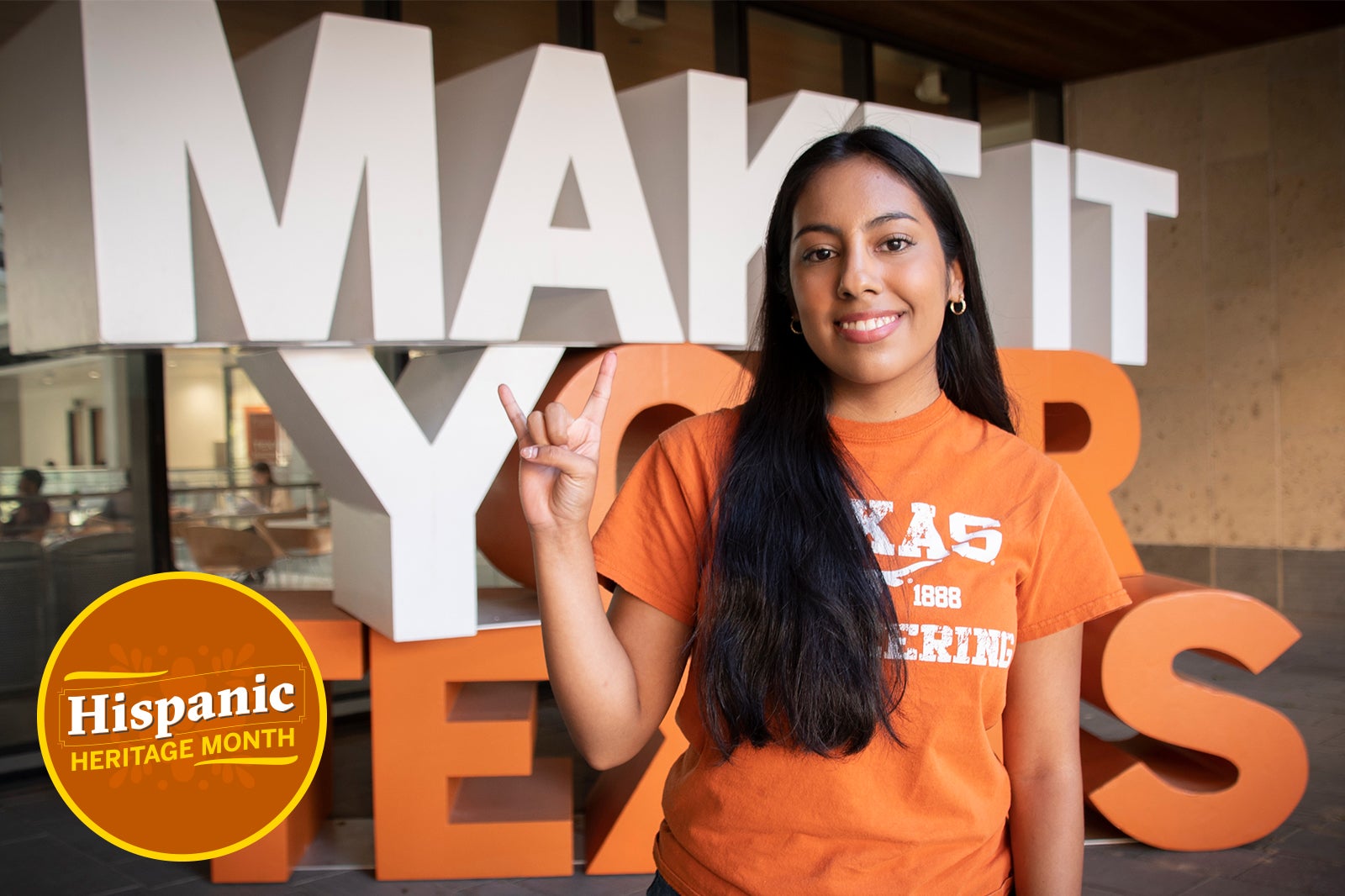 Student Profile: Melanie Saenzpardo | Texas ECE - Electrical & Computer ...