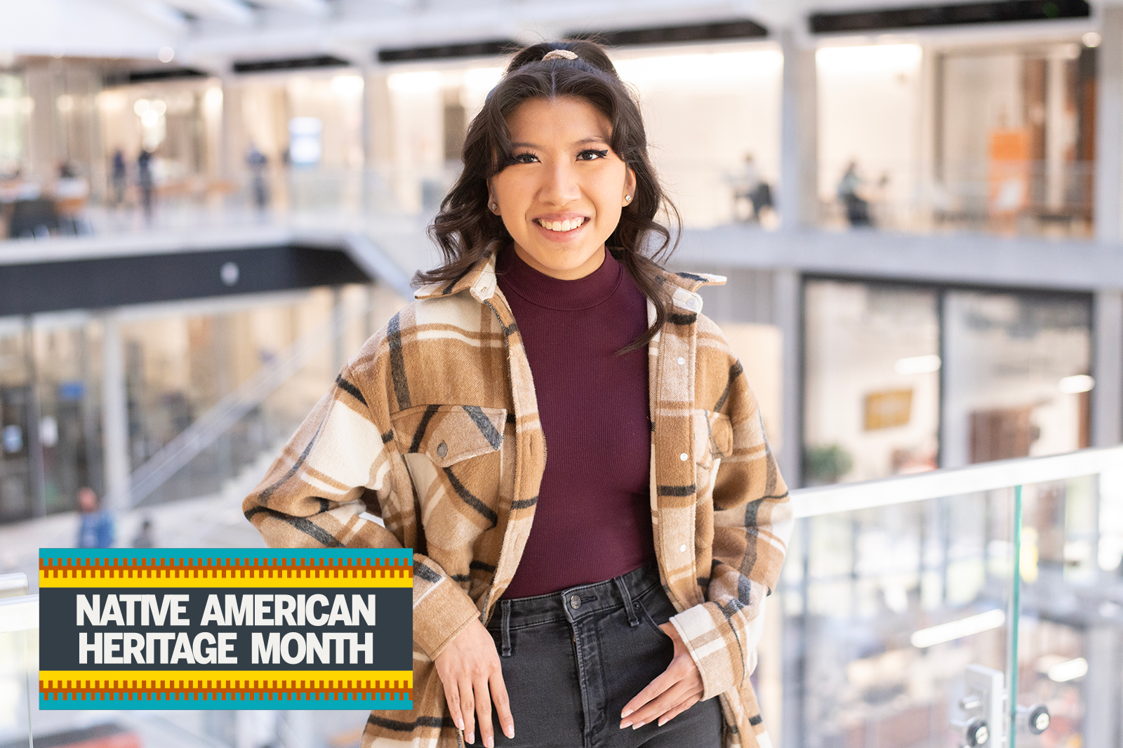 Native American Heritage Month - Student Profile: Jessica Nelson ...