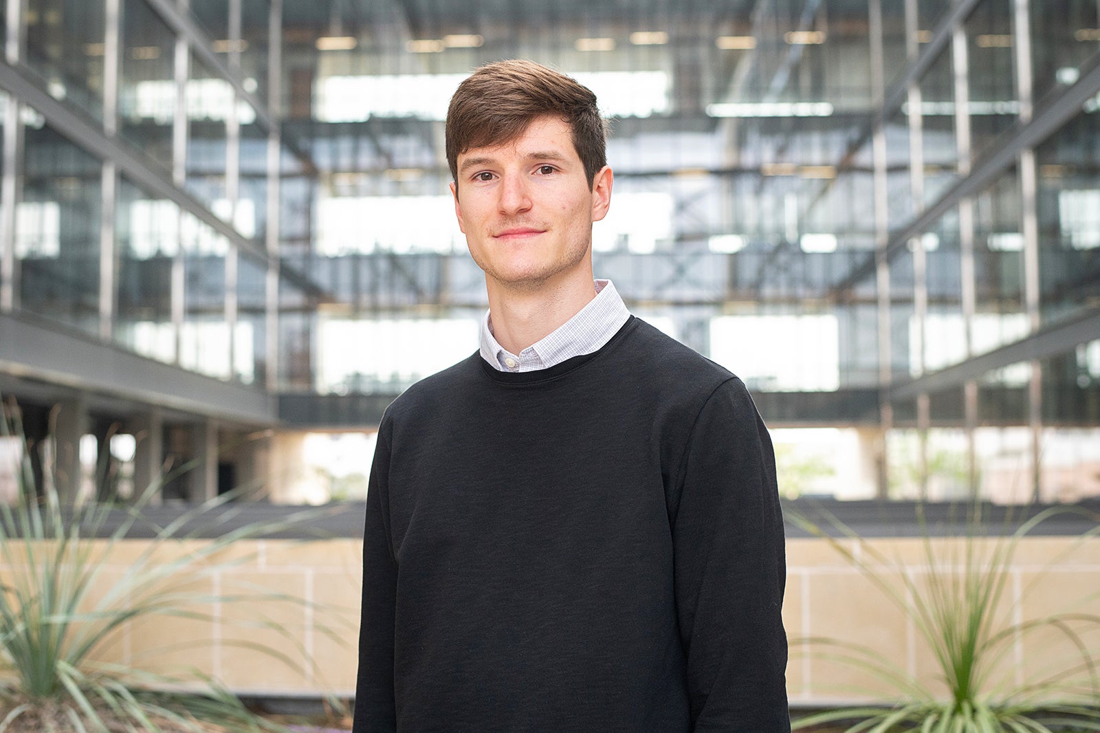 Ian Roberts Receives Andrea Goldsmith Young Scholars Award | Texas ECE ...