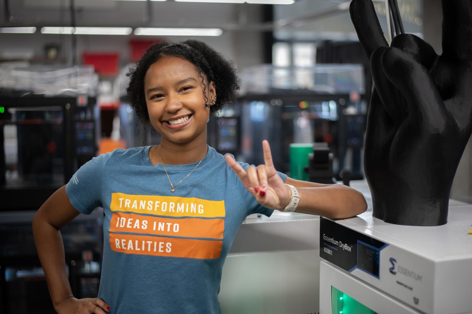 Student Profile: Jessica Romero | Texas ECE - Electrical & Computer Engineering at UT Austin