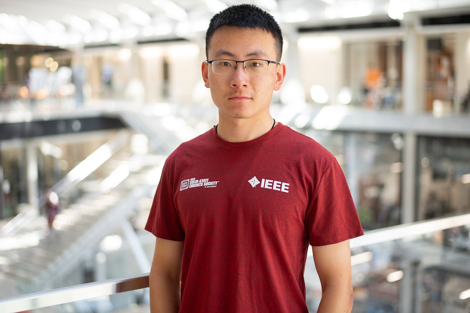 Yipeng Wang Receives IEEE SSCS Predoctoral Achievement Award | Texas ECE - Electrical & Computer ...