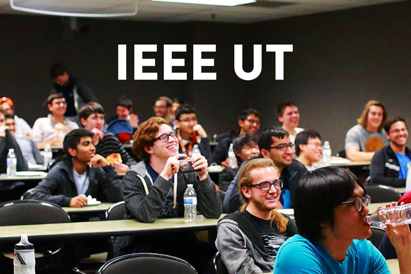 IEEE UT Austin Receives Outstanding Student Branch Award | Texas ECE ...