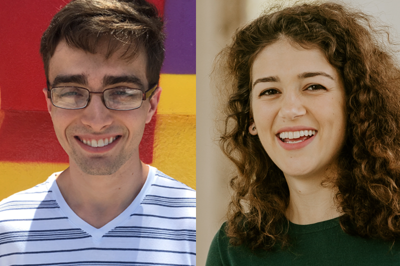 Students Rasha El-Jaroudi and Matthew Faw Awarded UT NXP Foundation ...