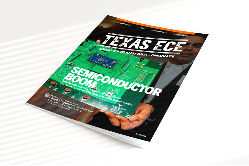 Homepage | Texas ECE - Electrical & Computer Engineering at UT Austin