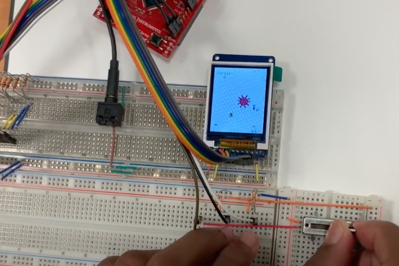 Students Compete in Handheld Game Design Competition | Texas ECE ...