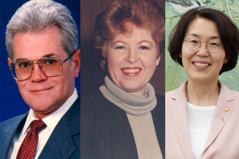 Three Alumni Inducted into Academy of Distinguished Alumni | Texas ECE ...