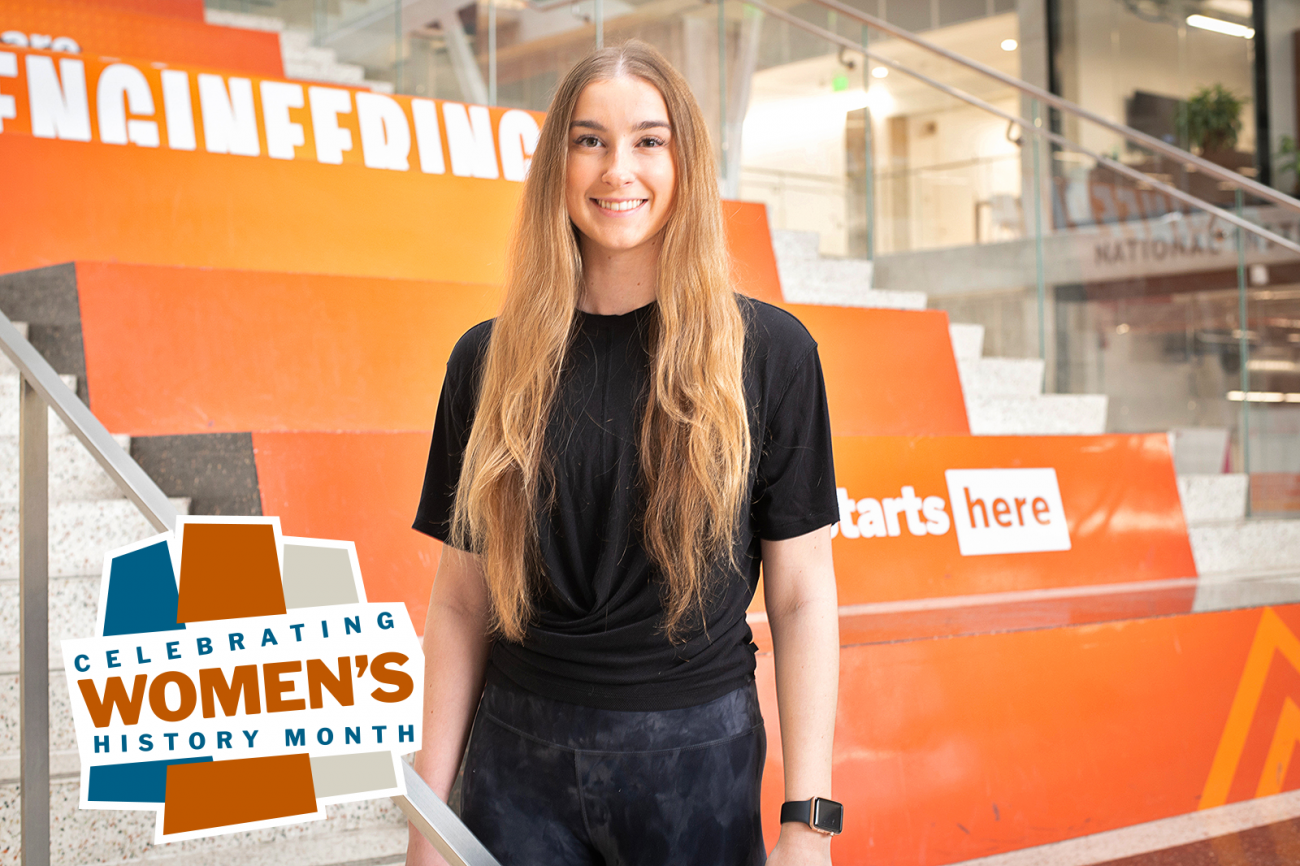 WHM: Student Profile - Hannah Amitrano | Texas ECE - Electrical ...