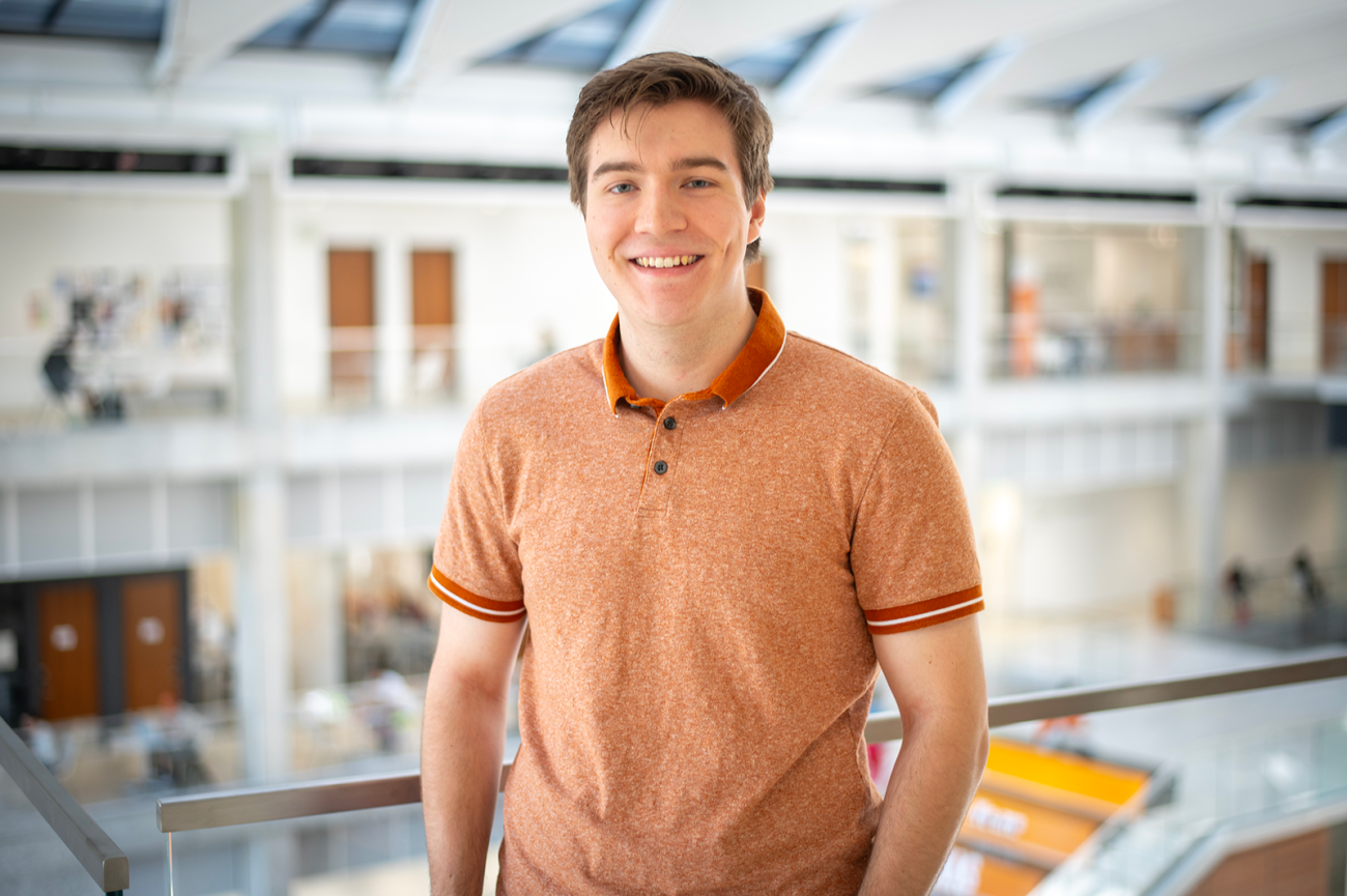 Joshua Campbell Receives NDSEG Fellowship | Texas ECE - Electrical ...