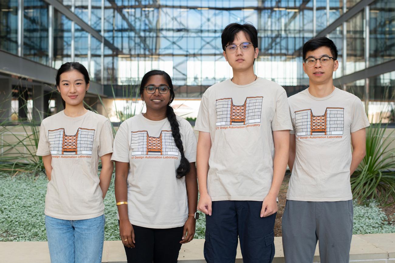Texas ECE Team Wins IEEE MLCAD Contest | Texas ECE - Electrical ...