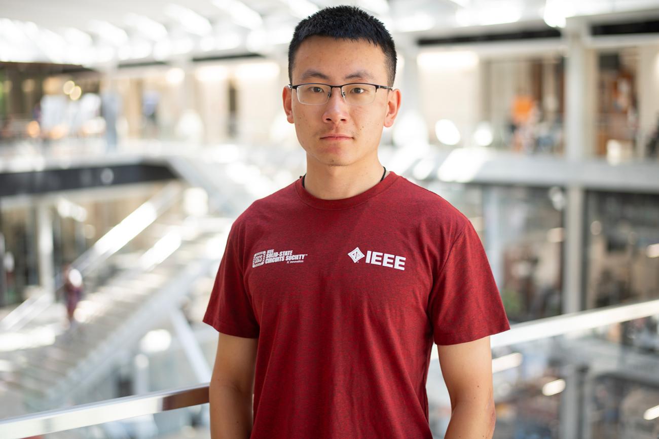 Yipeng Wang Receives IEEE SSCS Predoctoral Achievement Award | Texas ...