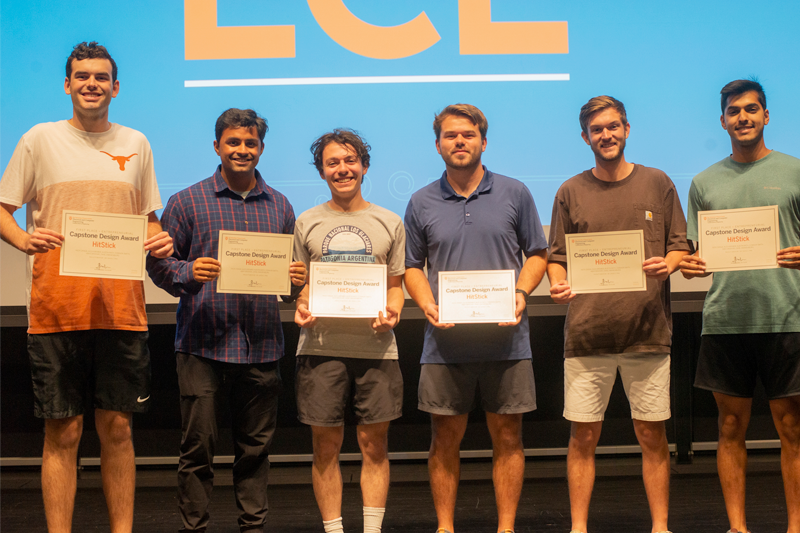 Celebrate ECE: Capstone Design Showcase Winners | Texas ECE ...