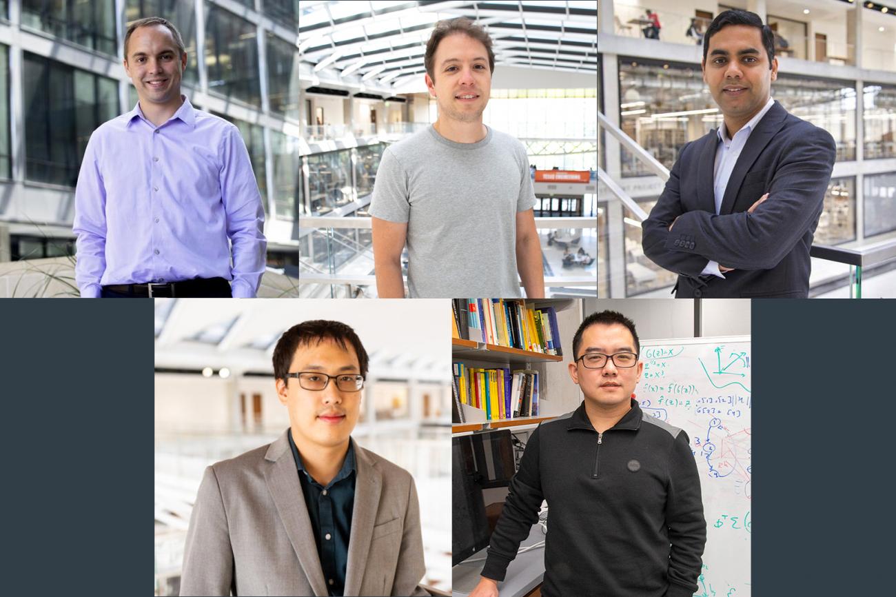 Five Texas ECE Faculty Receive NSF CAREER Awards | Texas ECE - Electrical & Computer Engineering ...