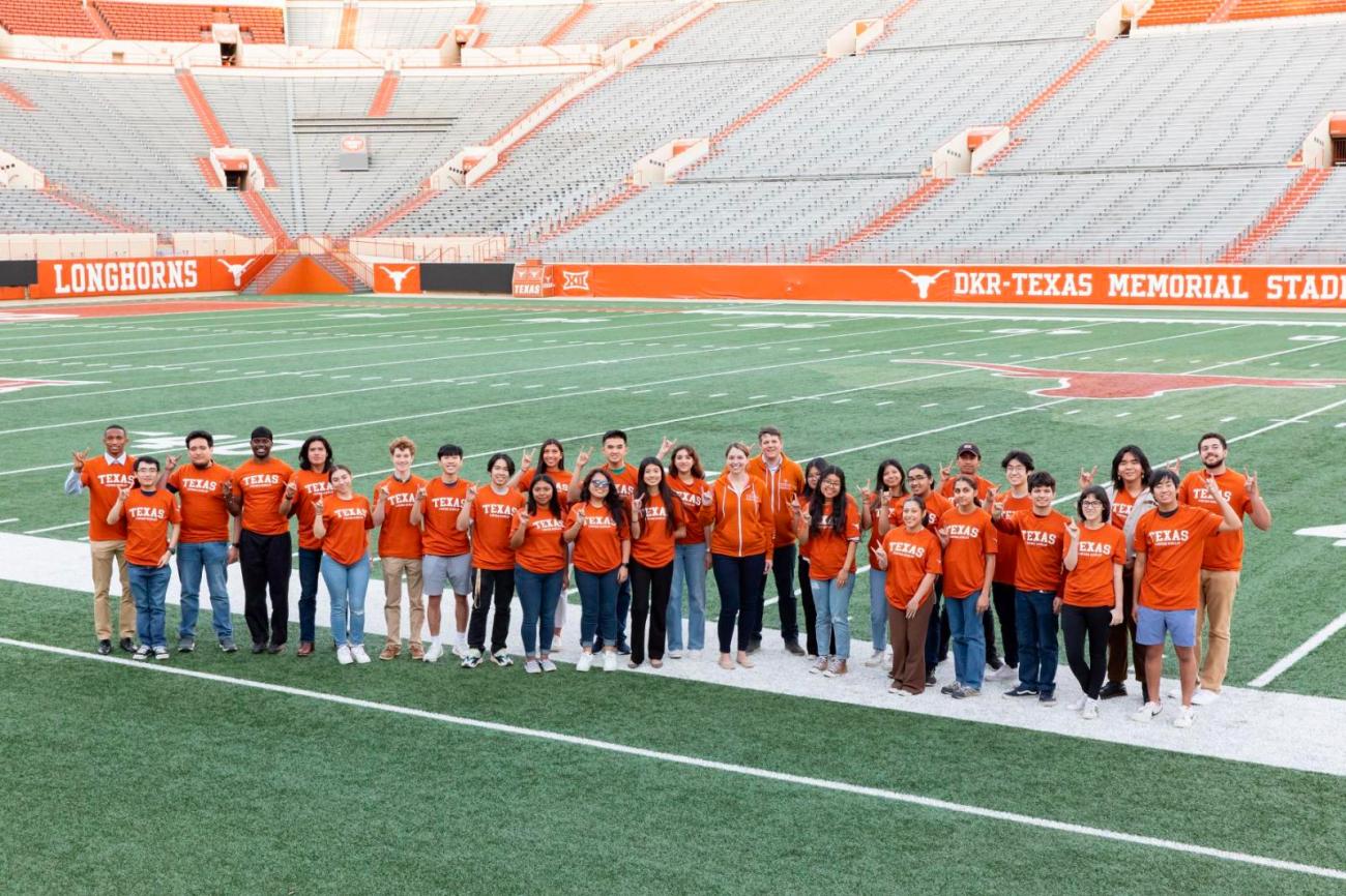 16 Texas ECE Students Named Inaugural Linford Scholars | Texas ECE ...