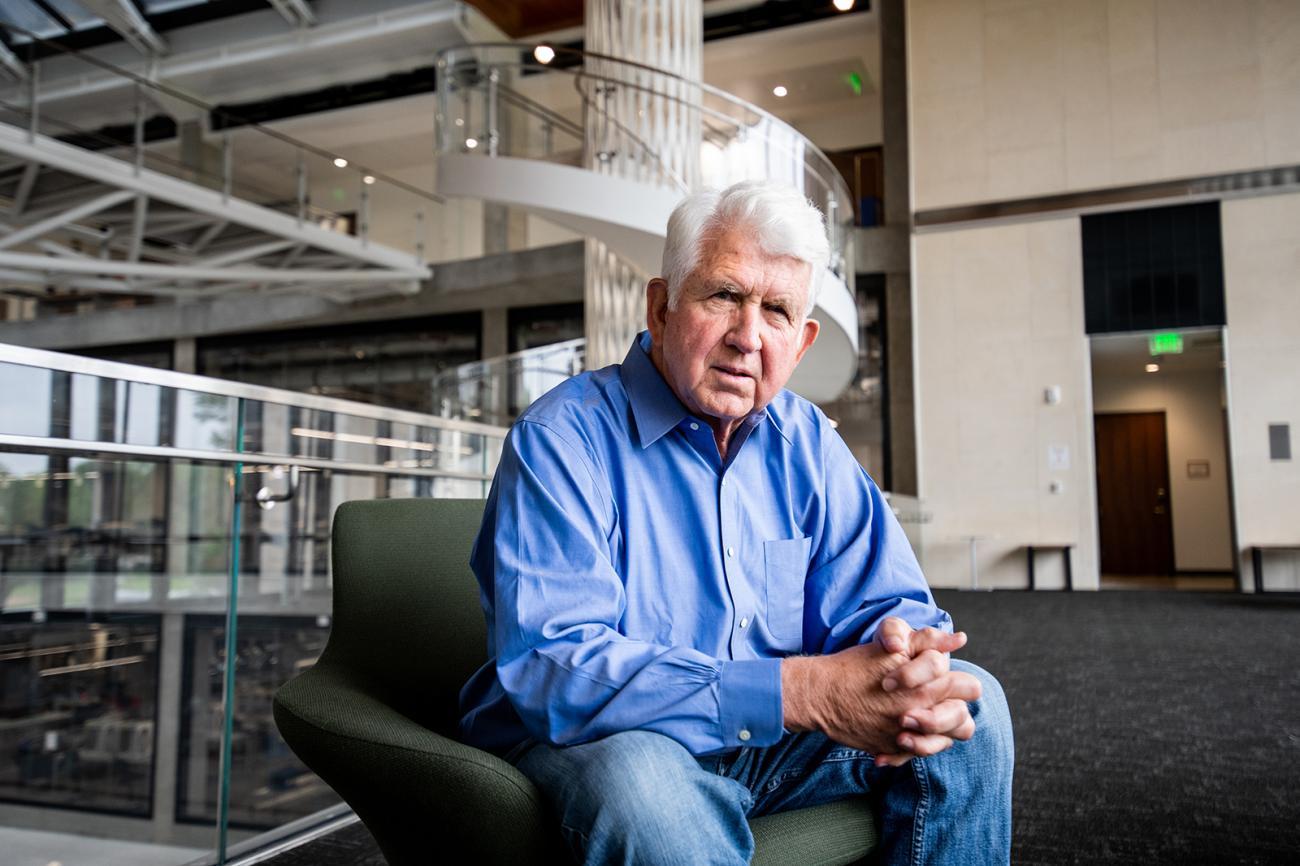 Bob Metcalfe Honored by Franklin Institute for Invention of Ethernet | Texas ECE - Electrical ...