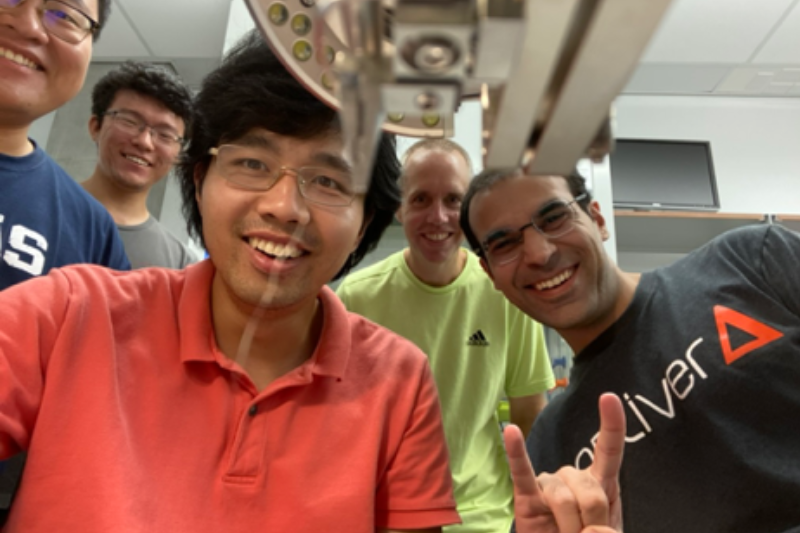 Xiaoyu Niu Receives Acoustical Society of America Best Paper Award ...