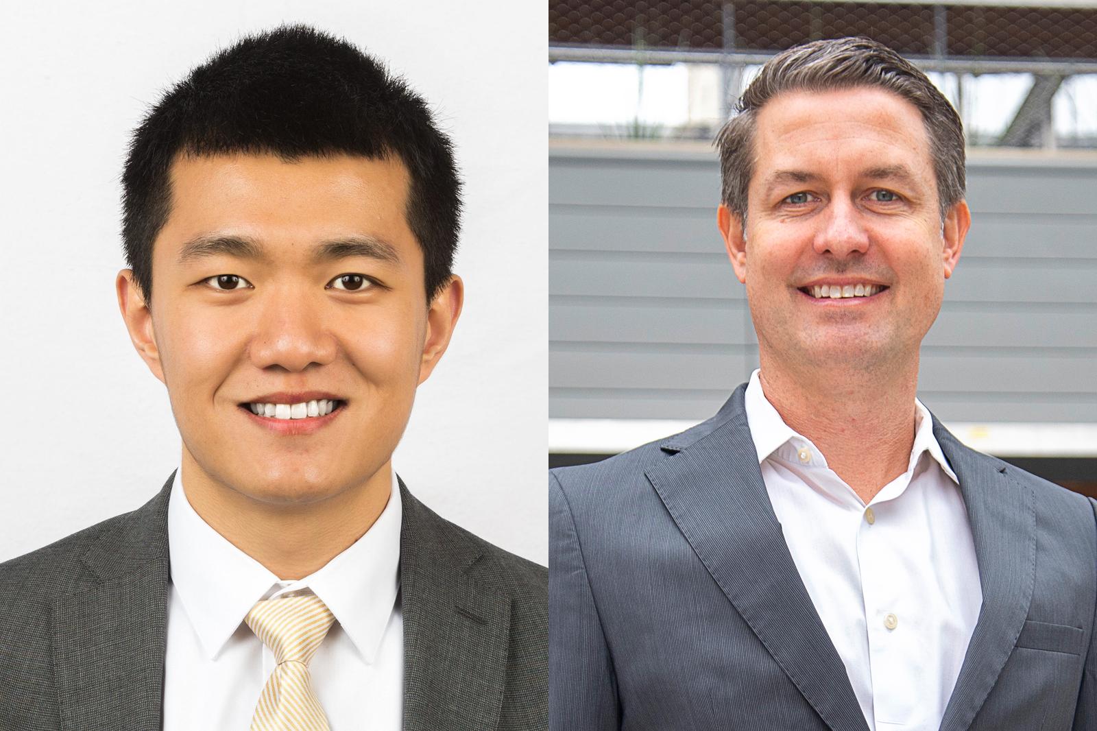 Yuqiang (Ethan) Heng and Jeff Andrews Win Globecom Best Paper Award ...