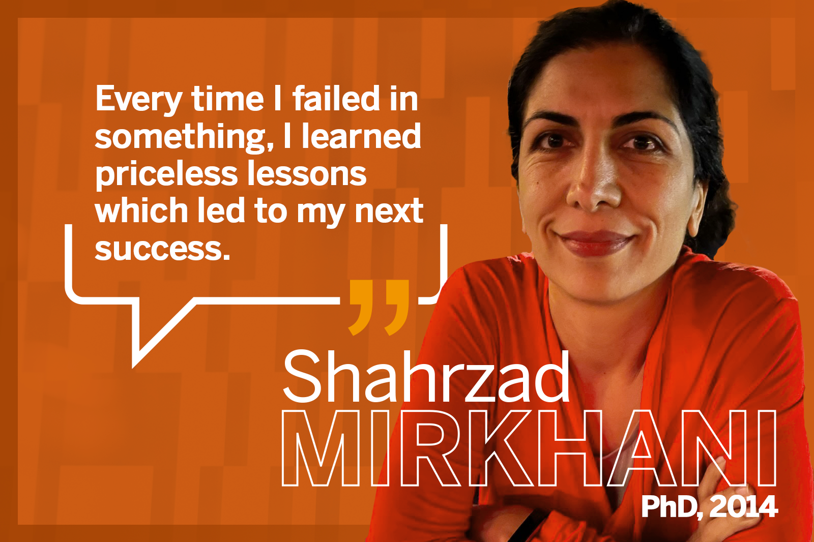 WHM: Alumni Profile - Shahrzad Mirkhani | Texas ECE - Electrical ...