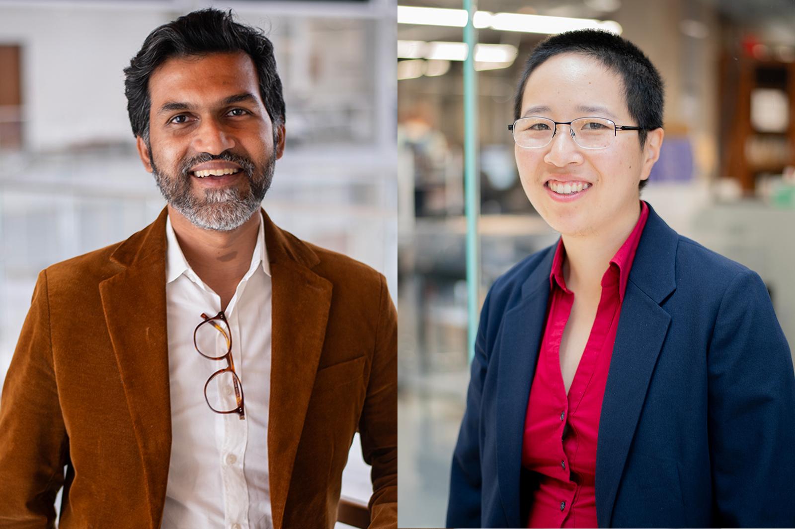 Lillian Chin And Kaushik Chowdhury Join Texas Ece Faculty Texas Ece Electrical And Computer