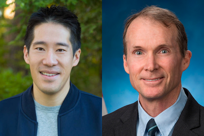 Eric Feng and Charles Lundquist III Inducted Into Texas ECE Academy of Distinguished Alumni ...