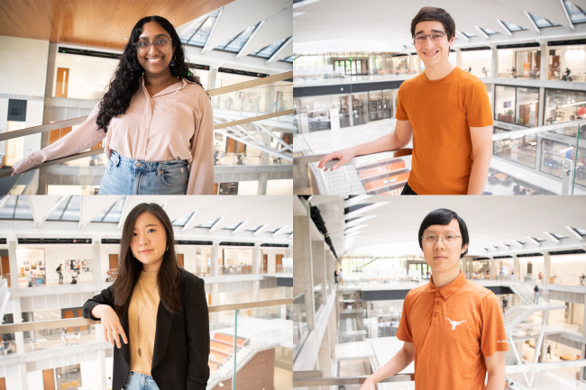 Four Texas ECE Students Win Prestigious NSF Graduate Research Fellowships | Texas ECE ...