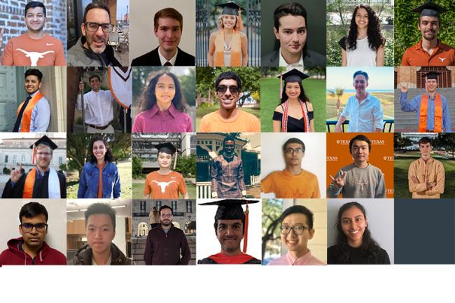 Texas ECE Honors 2020 Graduates | Texas ECE - Electrical & Computer ...