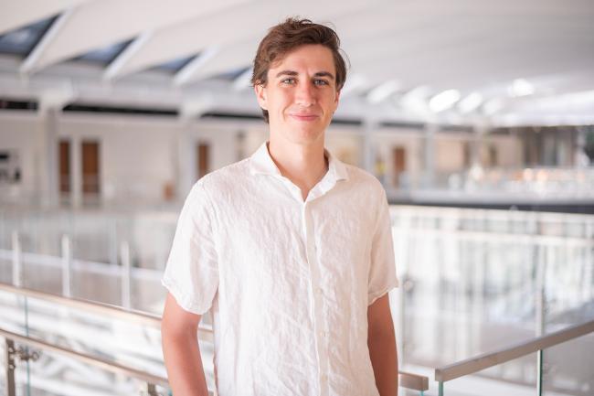 PhD Student Jack Kramer Receives IEEE International Frequency Control ...