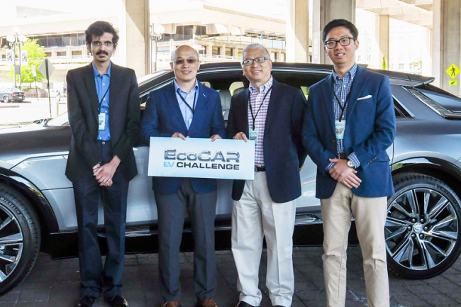 UT Austin Selected for EcoCAR EV Challenge to Make Next-Gen Vehicle ...