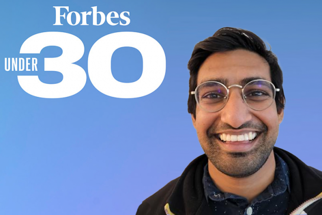 Texas ECE alumnus Nikhil Garg Named to Forbes 30 under 30: Science ...